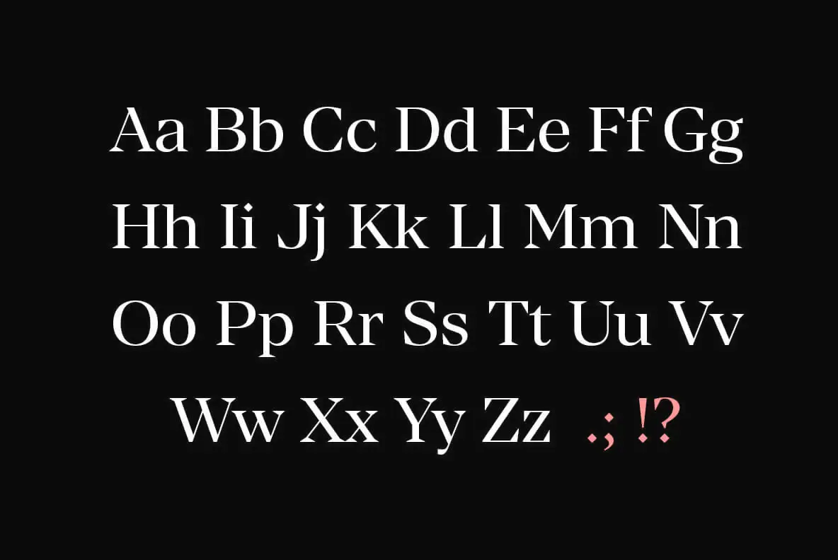 Manier Font - YouWorkForThem