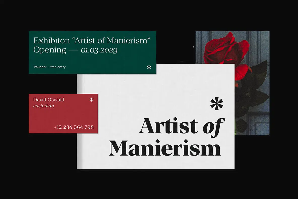 Manier Font - YouWorkForThem