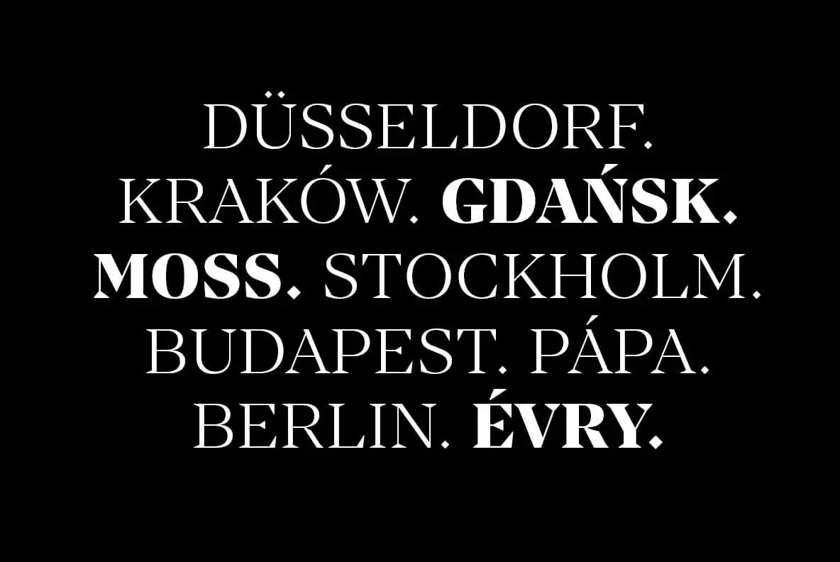 Manier Font - YouWorkForThem