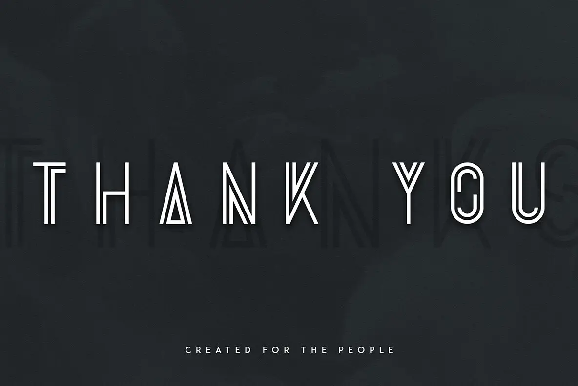 Bock - Logo Font Font - FontPath