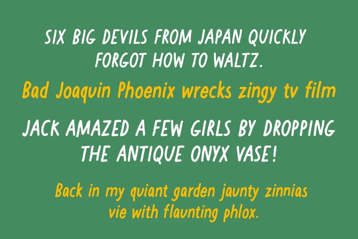 Post Box Font - YouWorkForThem