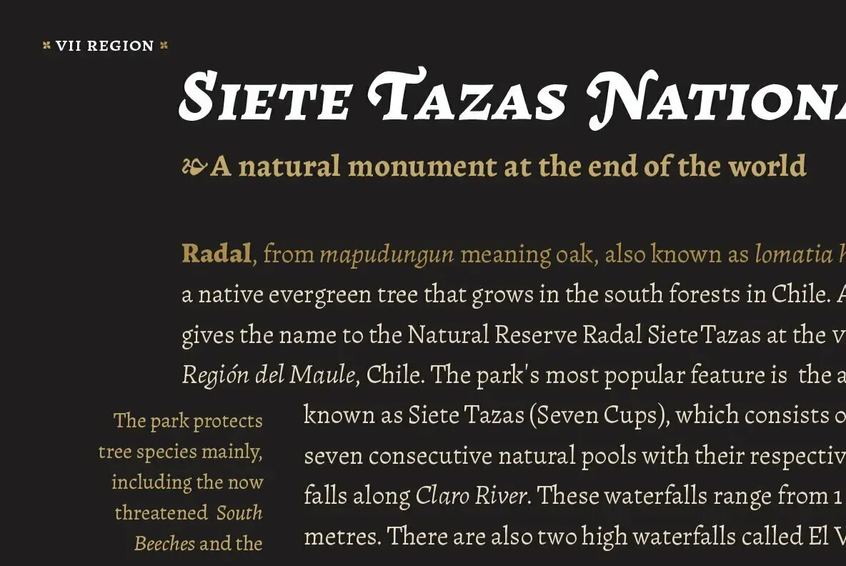 Radal Font - FontPath