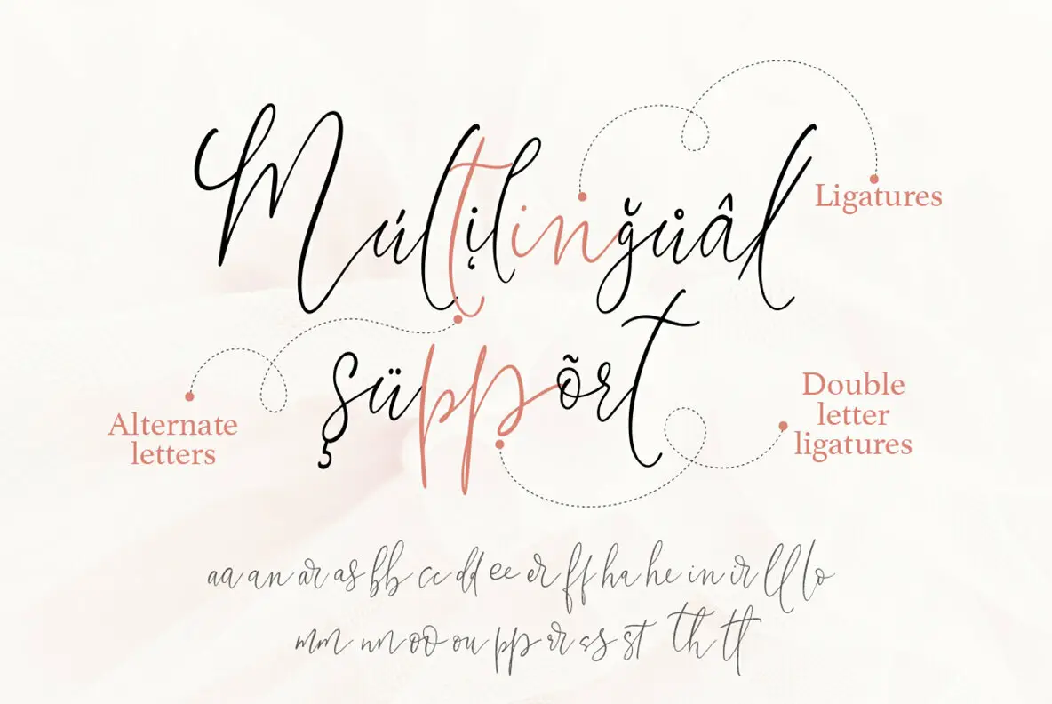 Little Girl Font - YouWorkForThem