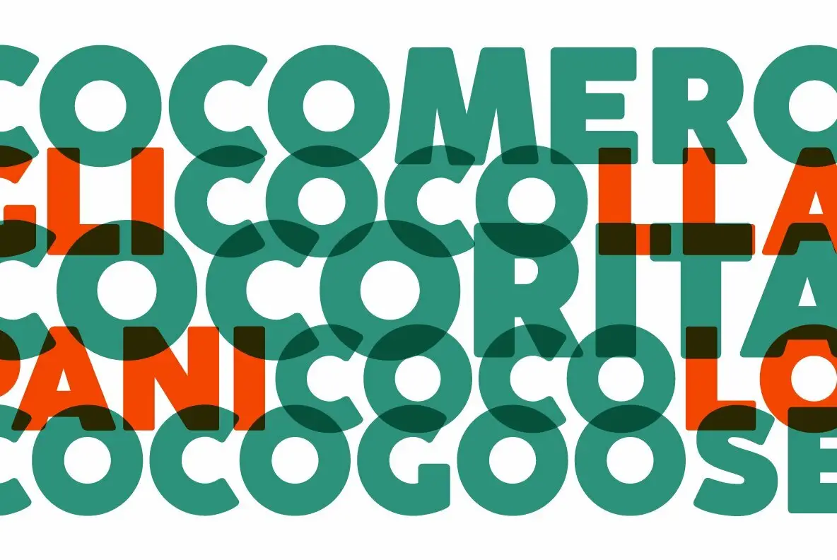 Cocogoose Classic Font - YouWorkForThem