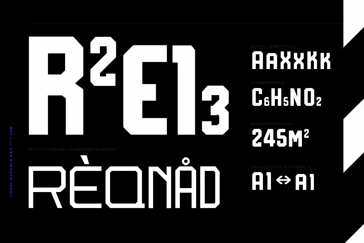 Reqnad Display Font - YouWorkForThem