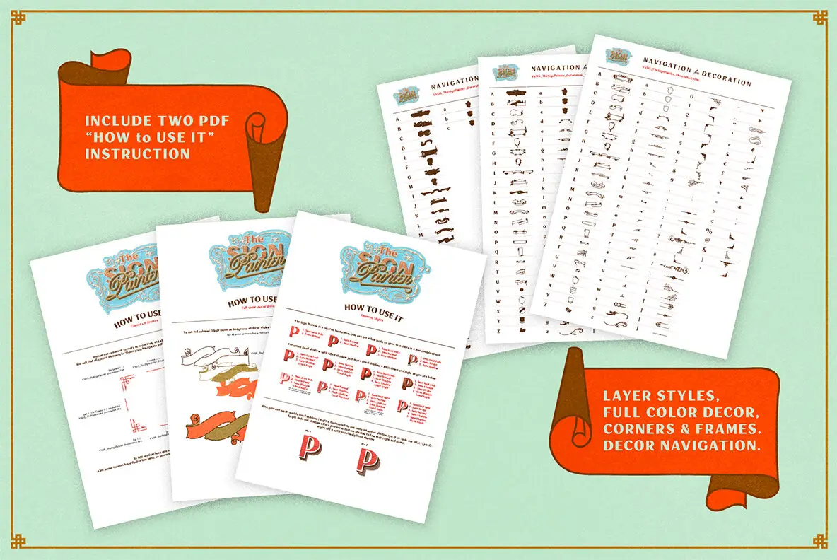 Sign Painter Font - YouWorkForThem