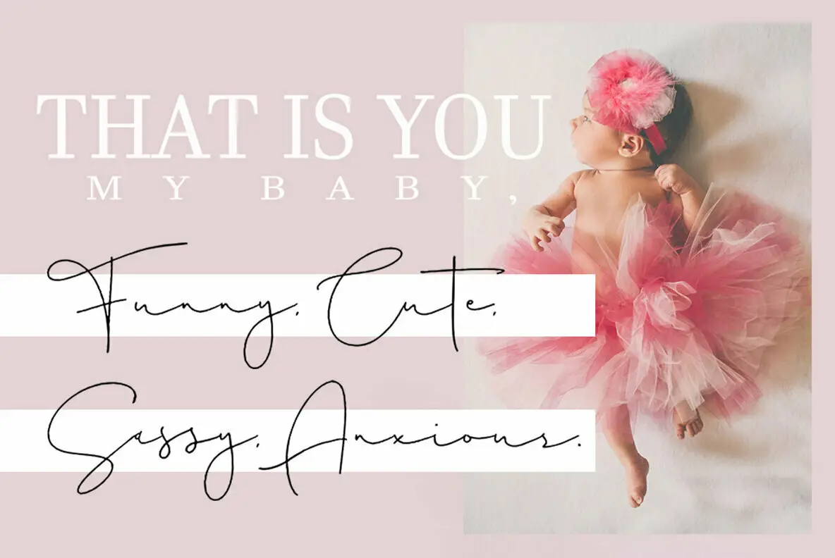 Australia Signature Script Font - YouWorkForThem