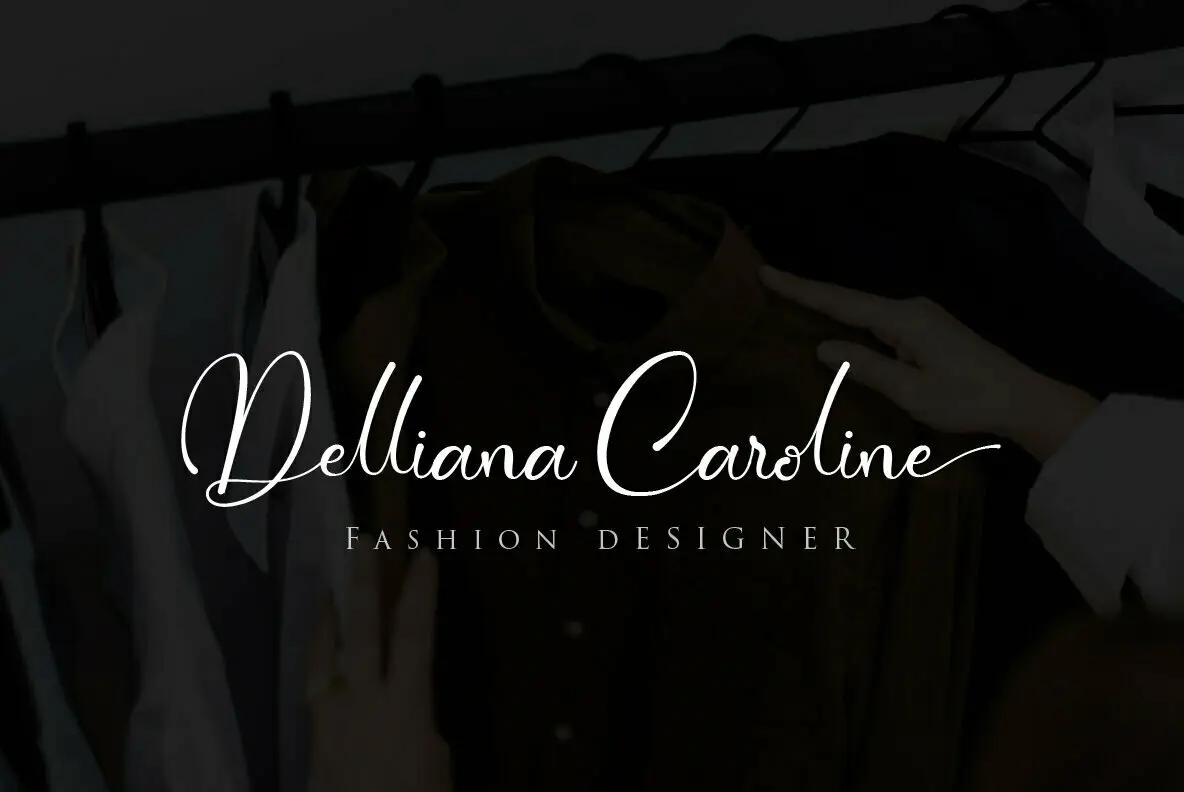 Dollie Font - YouWorkForThem