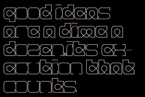 Official Classic Collection Font - YouWorkForThem