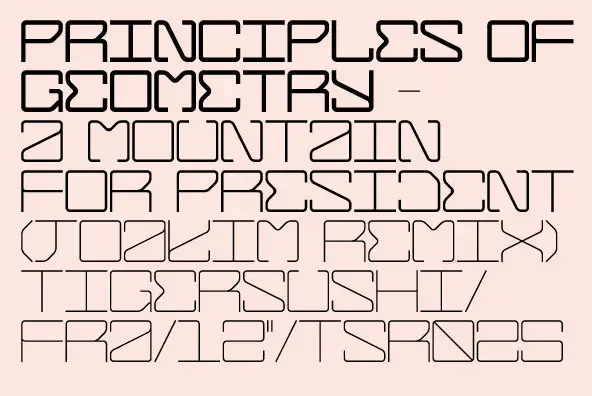 Official Classic Collection Font - YouWorkForThem