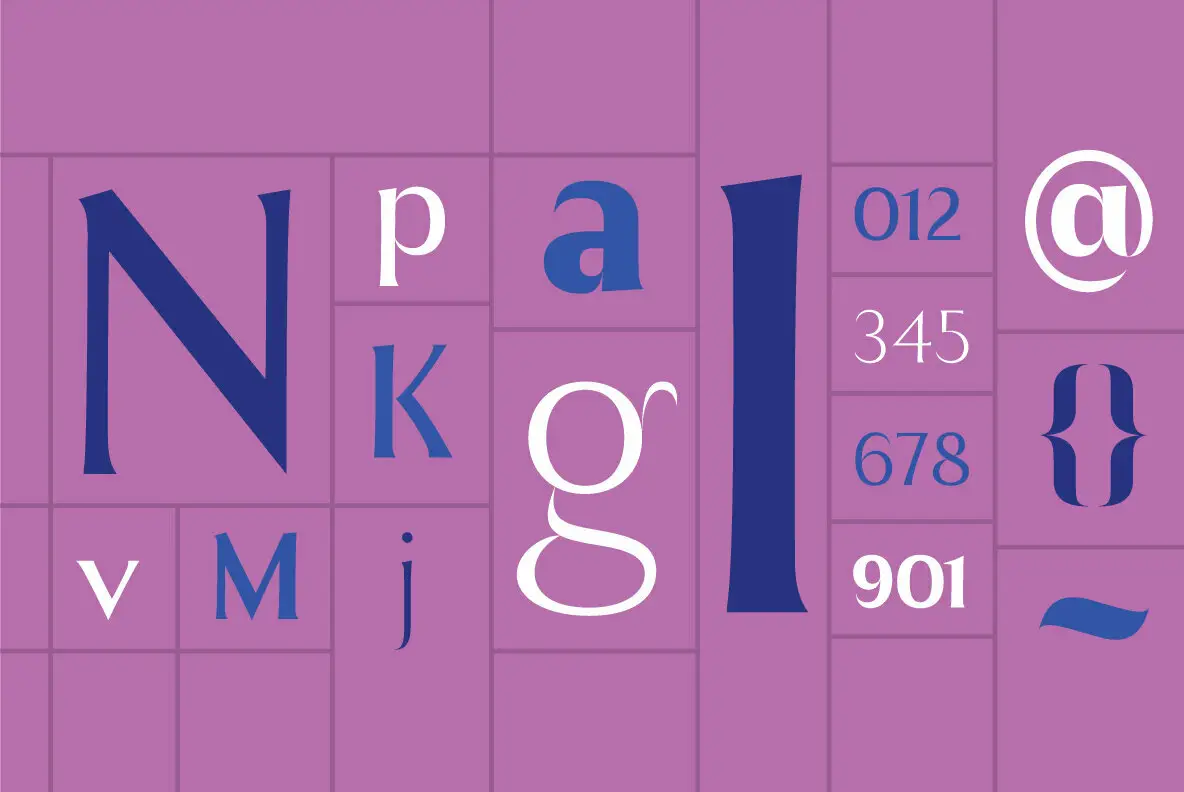 Hlad Font - YouWorkForThem