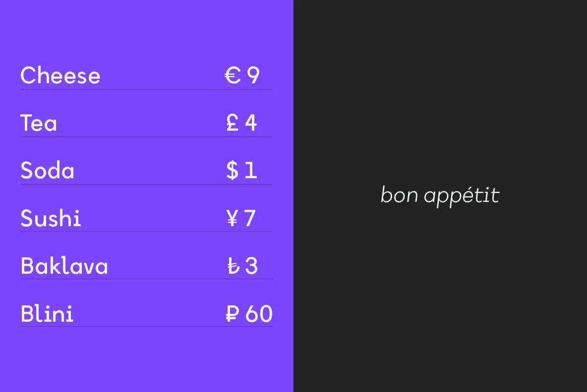 Tabela Soft Font - FontPath