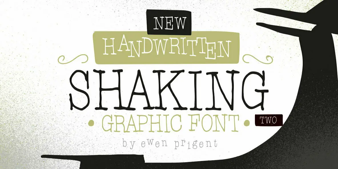 Shaking Font - YouWorkForThem