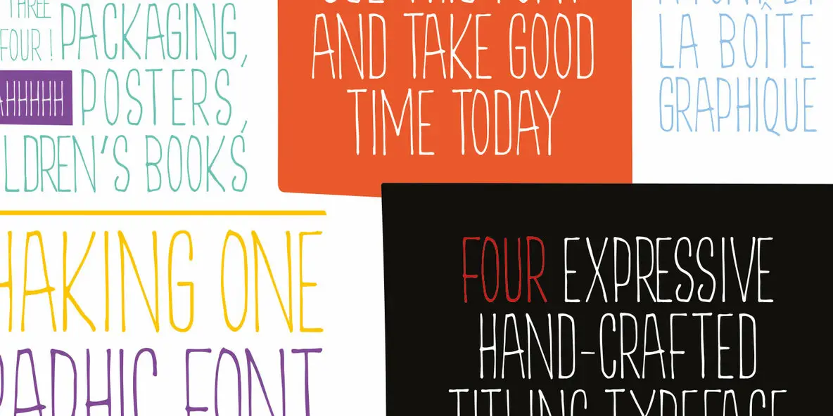 Shaking Font - YouWorkForThem