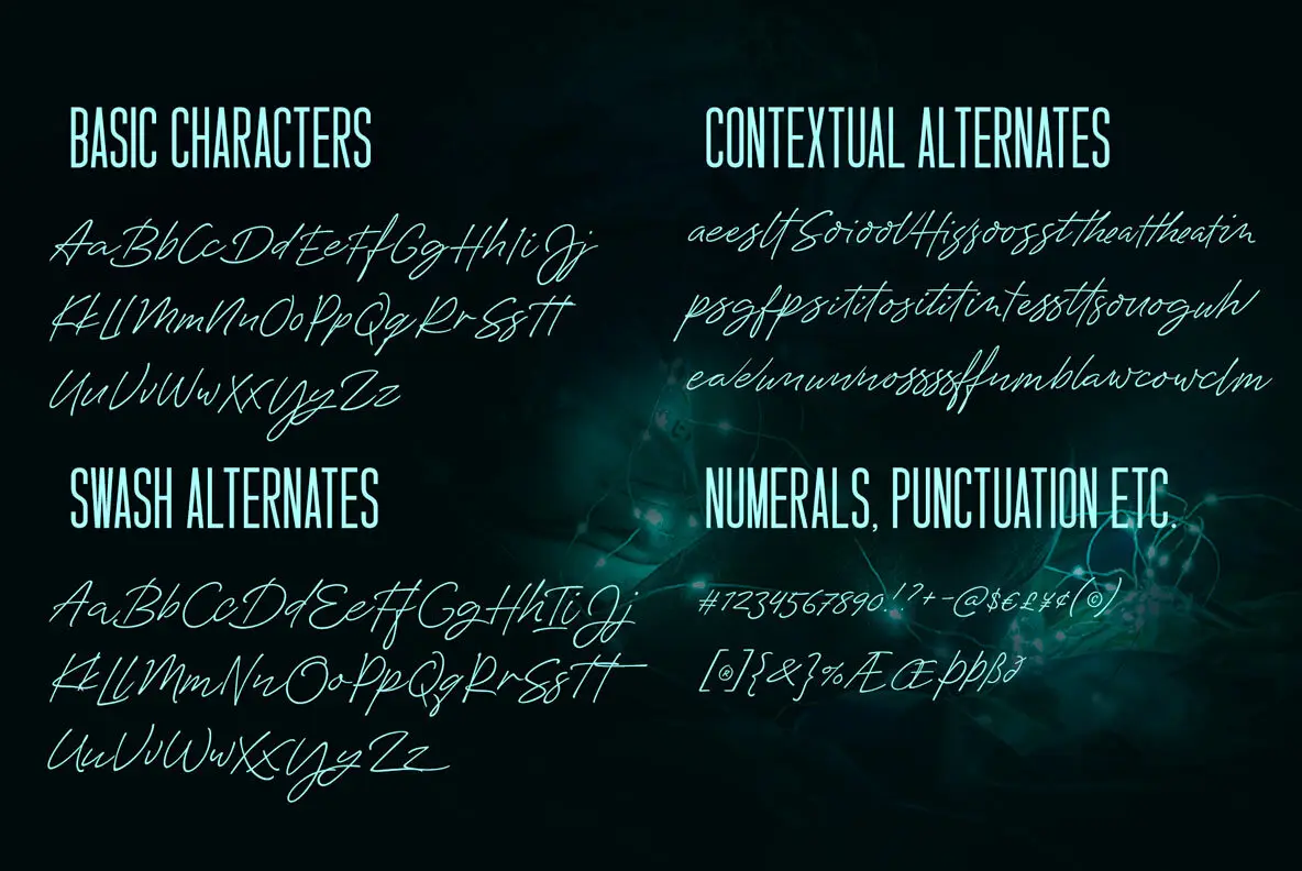 Silverline Font - FontPath