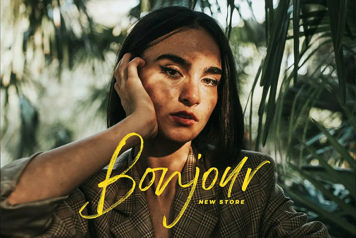 Drama Font - YouWorkForThem