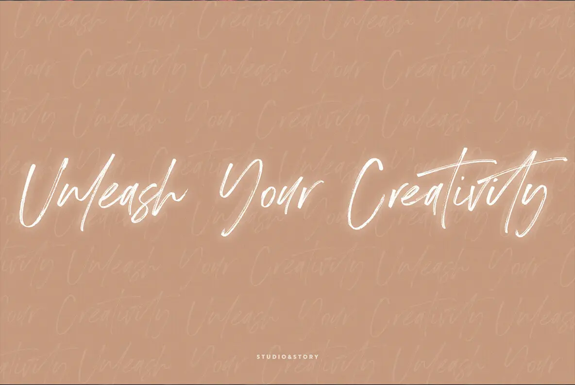 Drama Font - YouWorkForThem