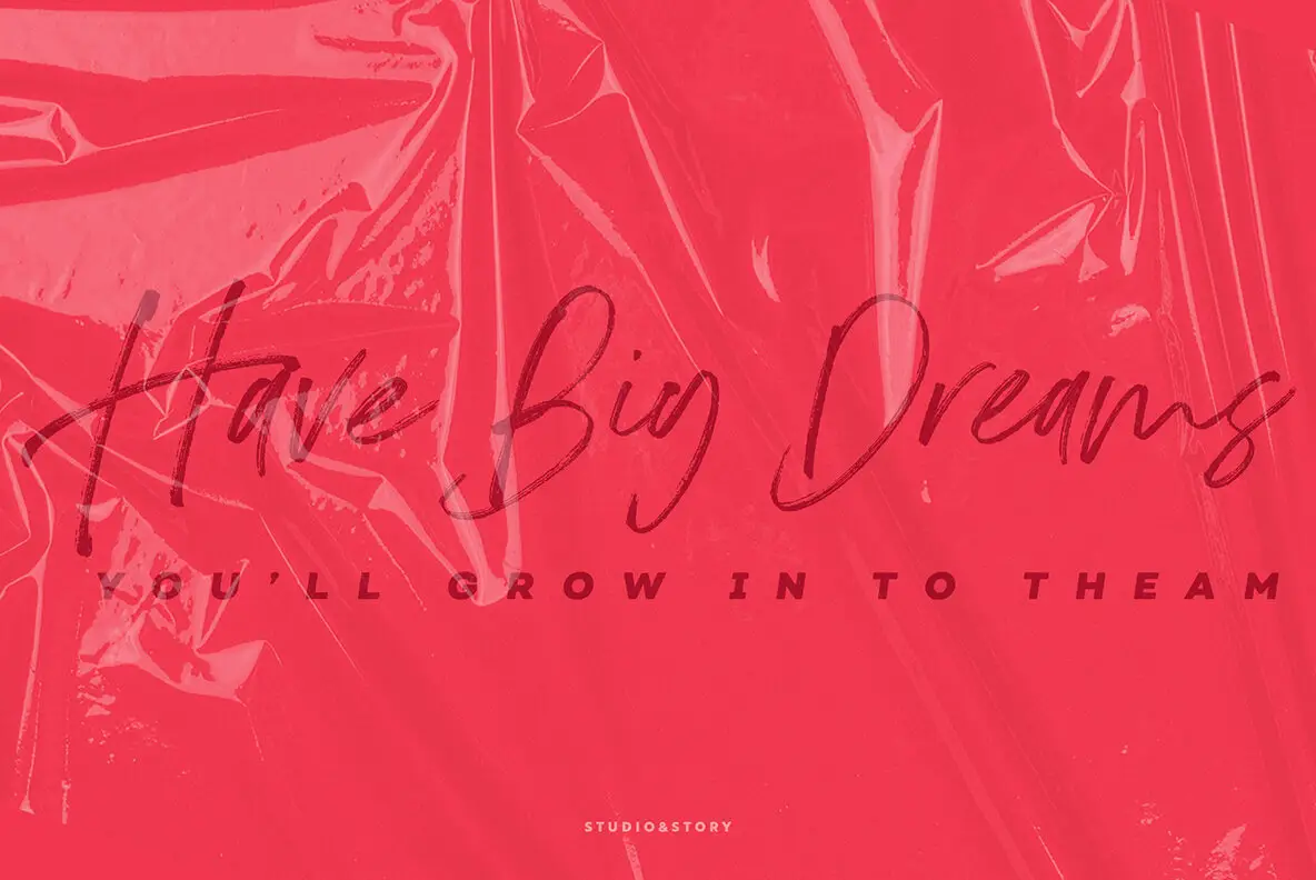 Drama Font - YouWorkForThem