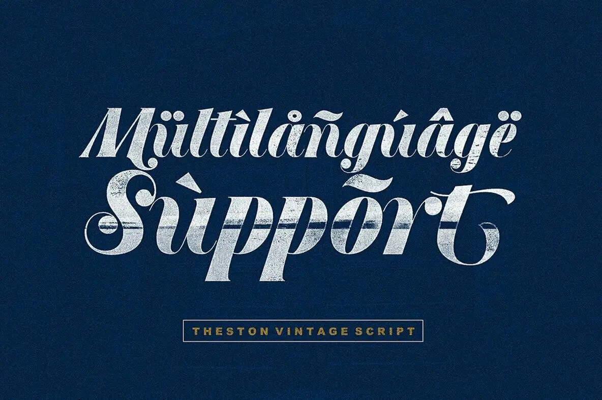 Thestone Font - YouWorkForThem