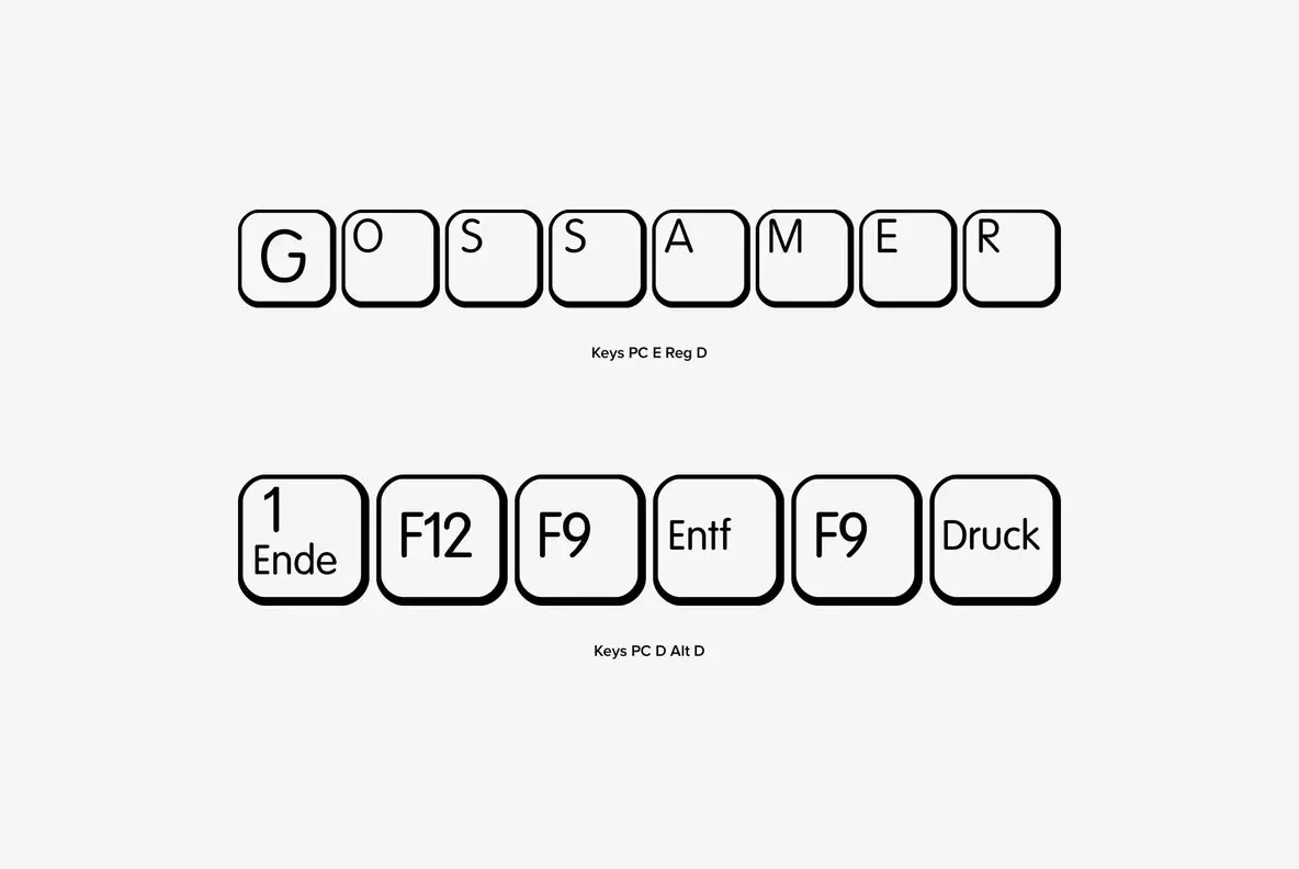 Keys Font - FontPath