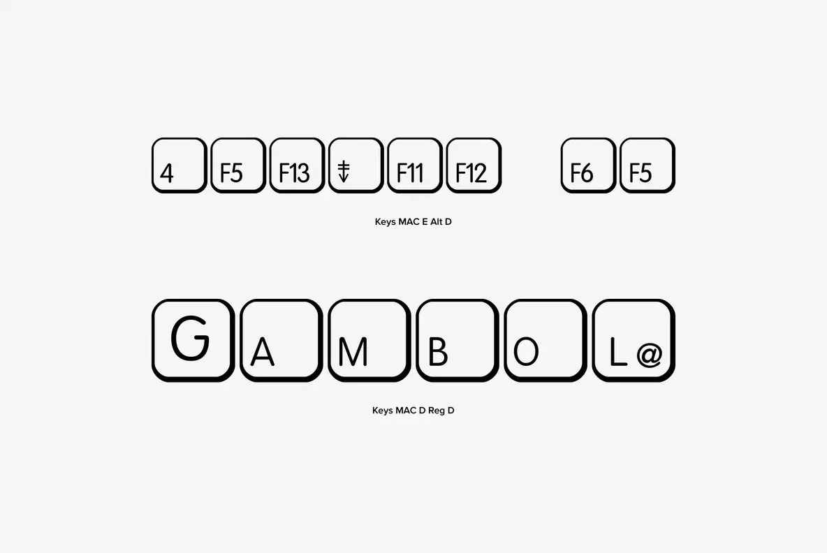Keys Font - FontPath