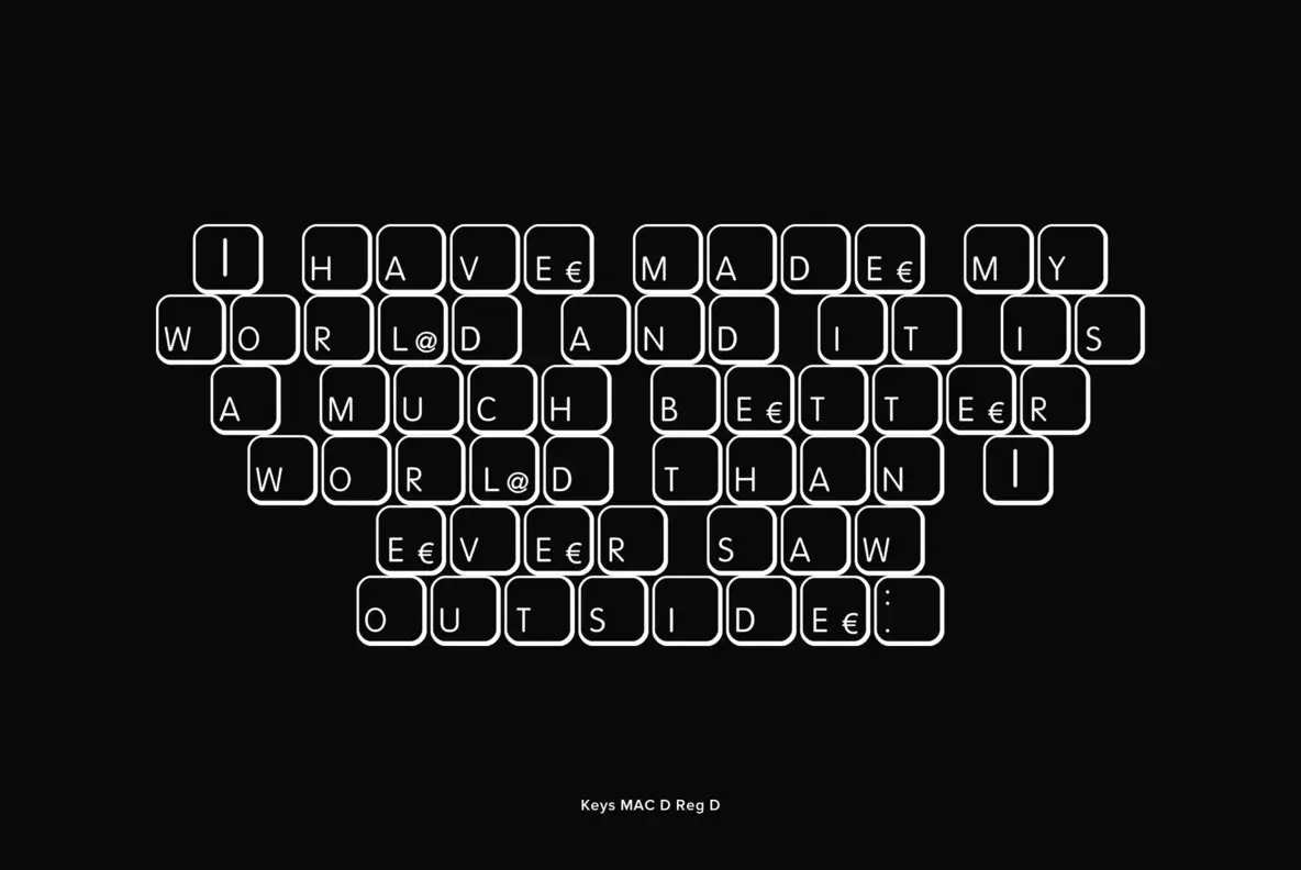 Keys Font - FontPath
