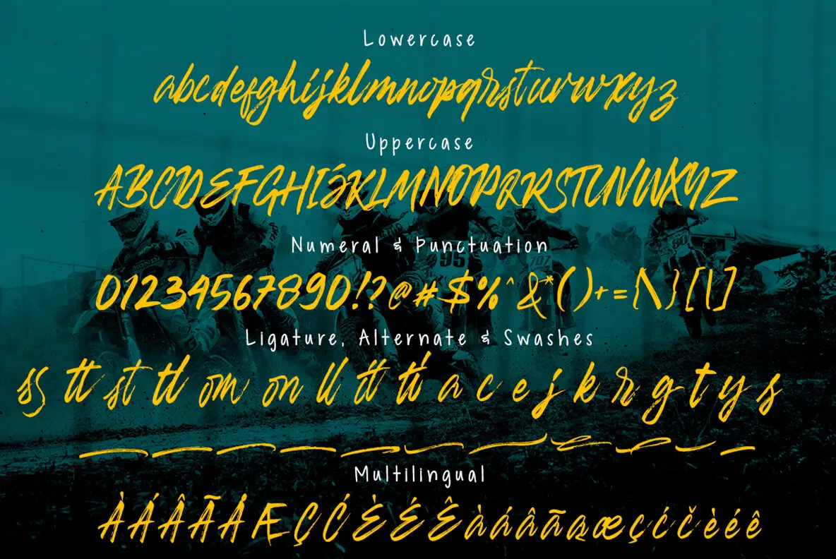 Banshee Font - YouWorkForThem