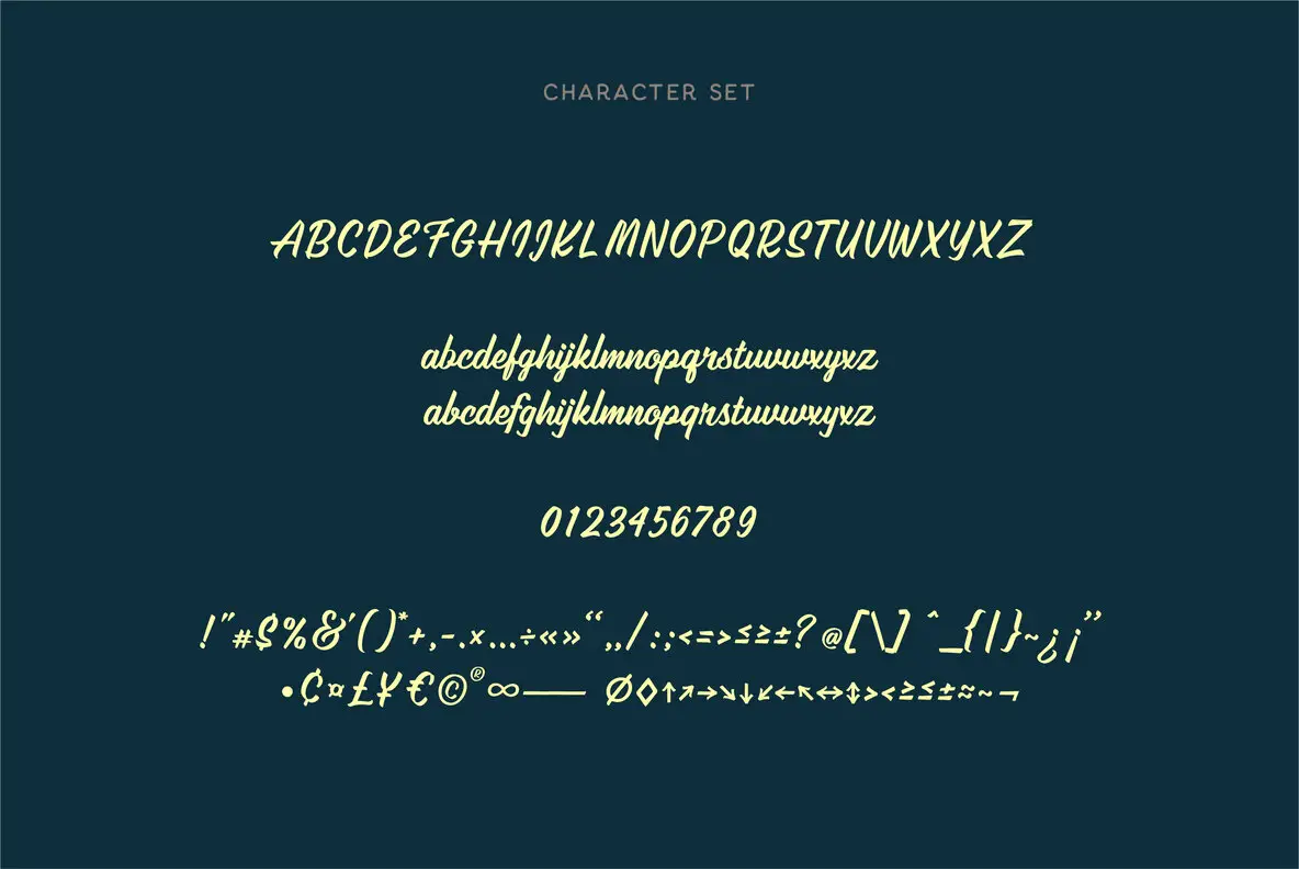 Alios Script Font - FontPath