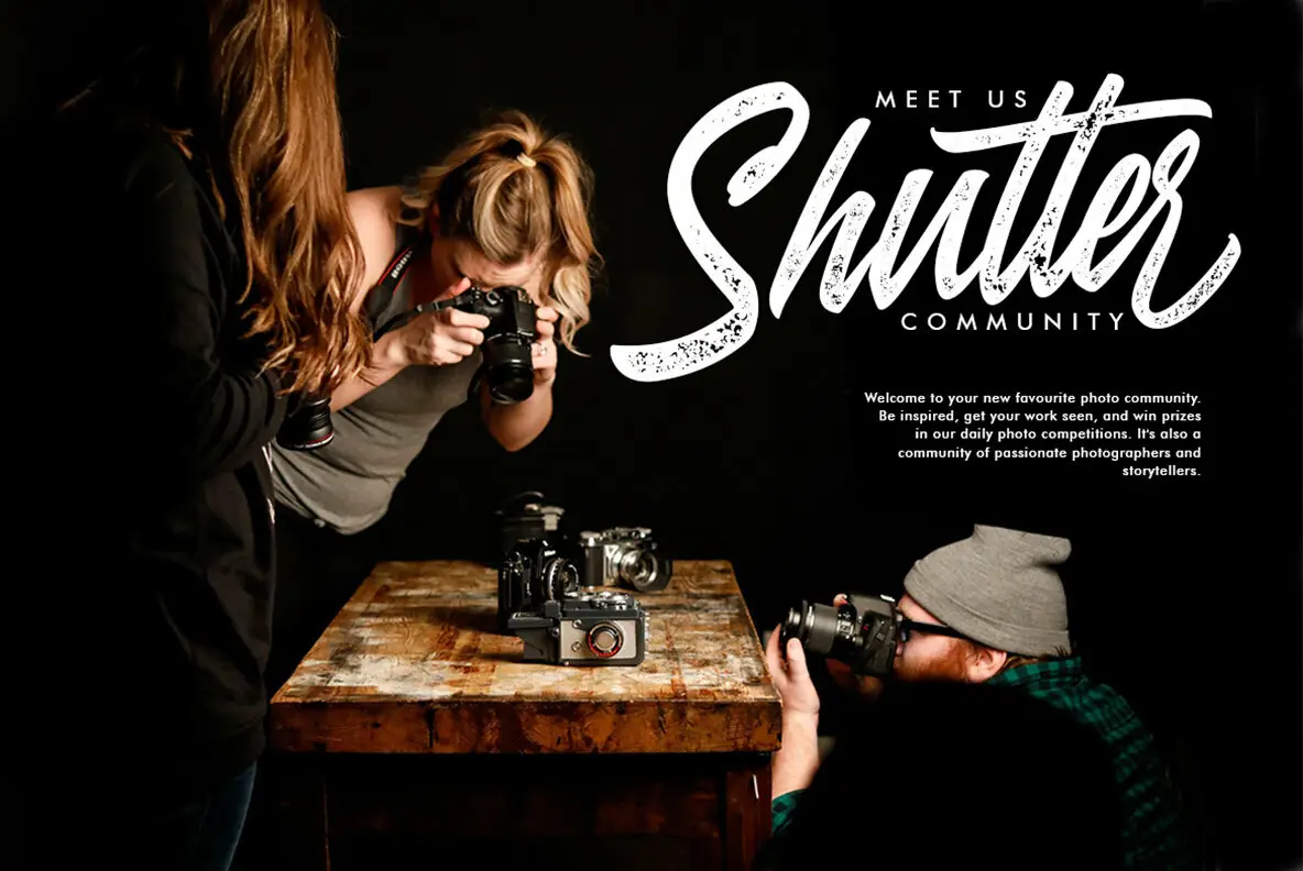 Entreaty Font - YouWorkForThem