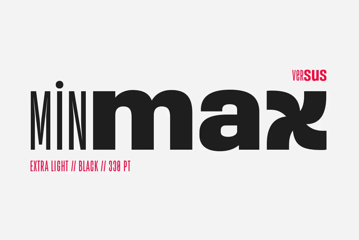 Versus Font - YouWorkForThem