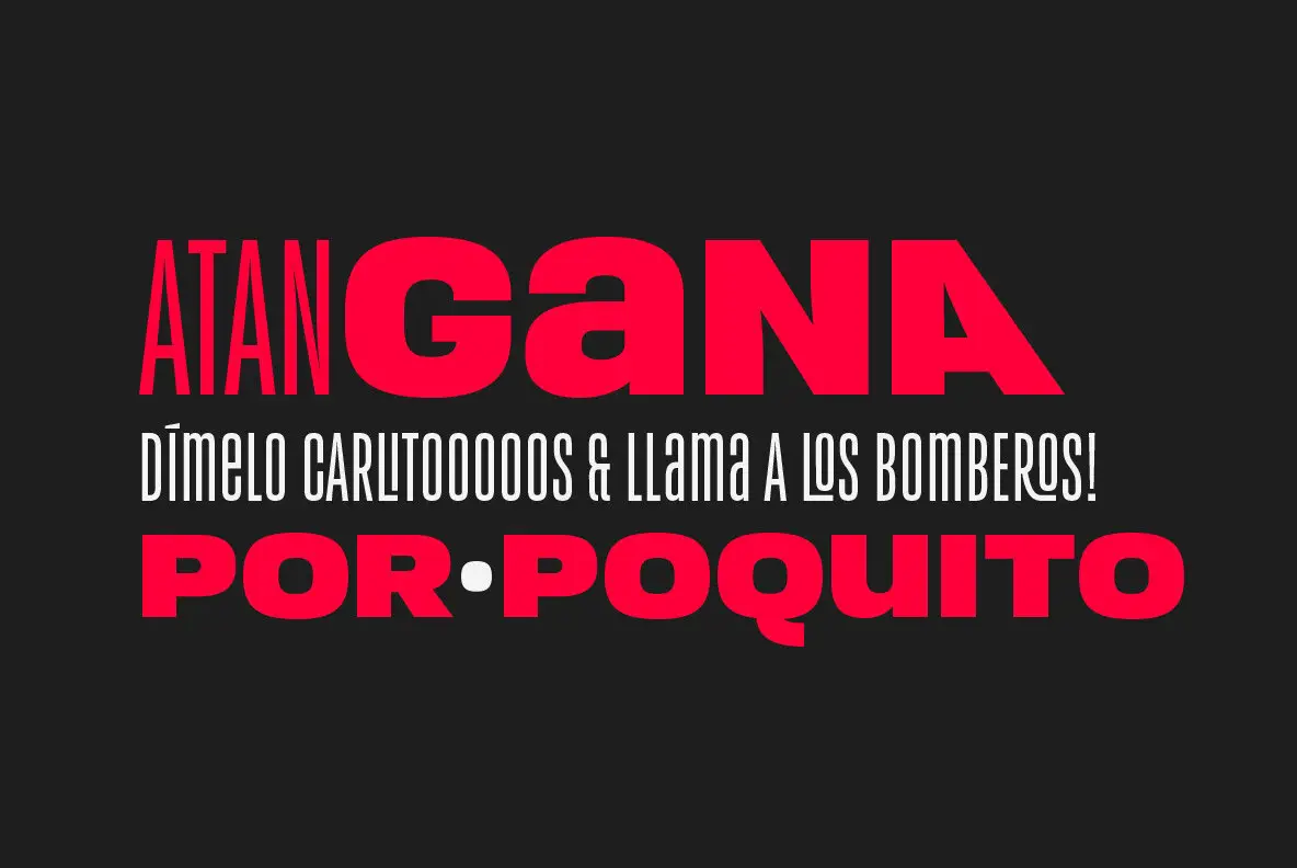 Versus Font - YouWorkForThem