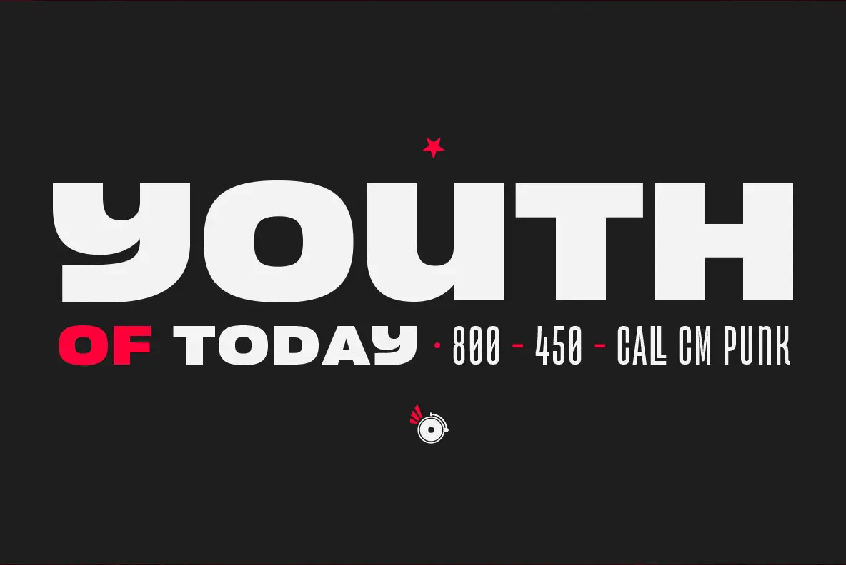 Versus Font - YouWorkForThem