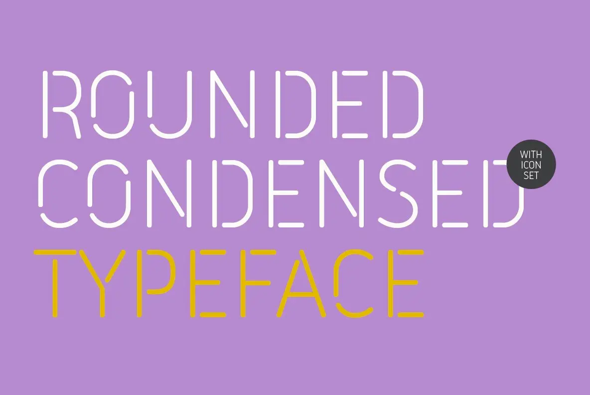 Iconic Font - YouWorkForThem