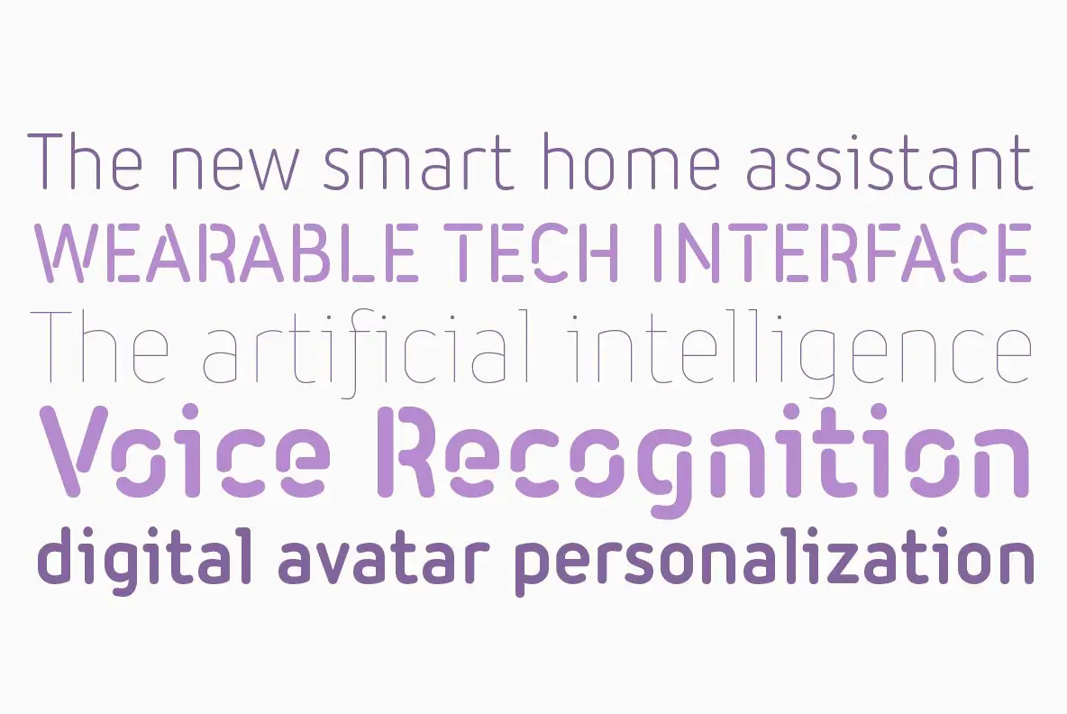 Iconic Font - YouWorkForThem