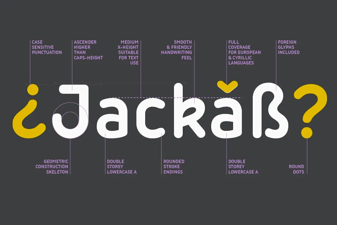 Iconic Font - YouWorkForThem