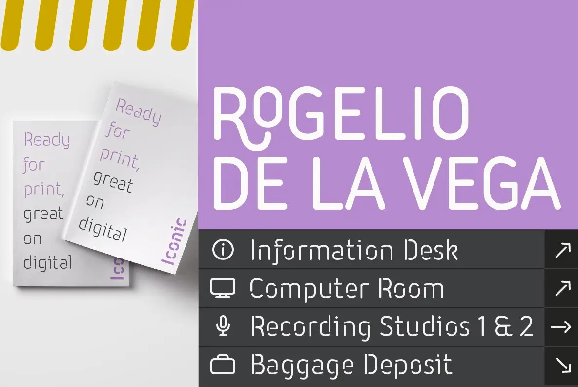 Iconic Font - YouWorkForThem