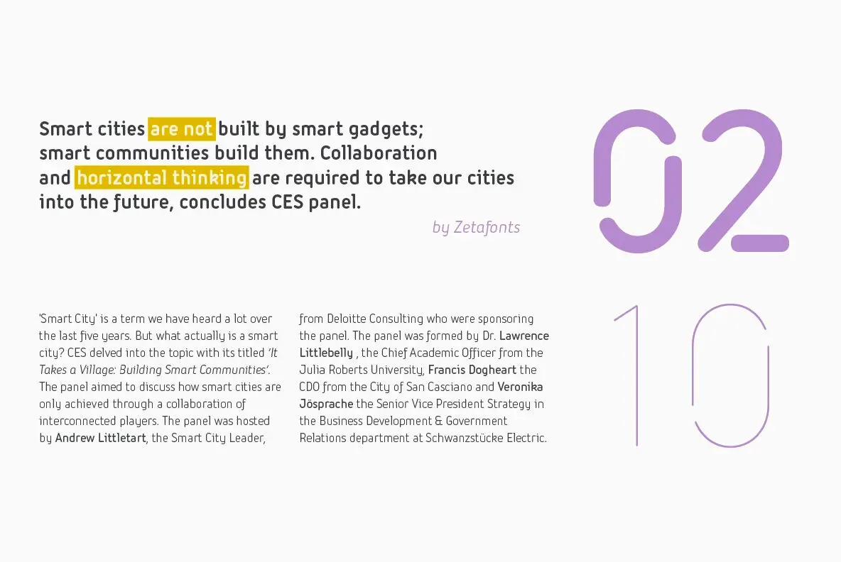 Iconic Font - YouWorkForThem