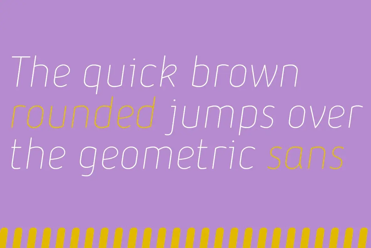 Iconic Font - YouWorkForThem