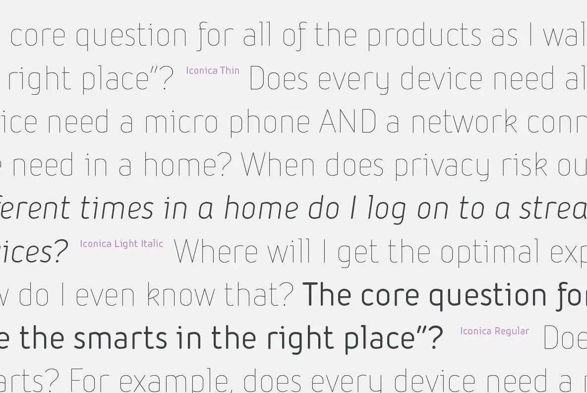 Iconic Font - YouWorkForThem