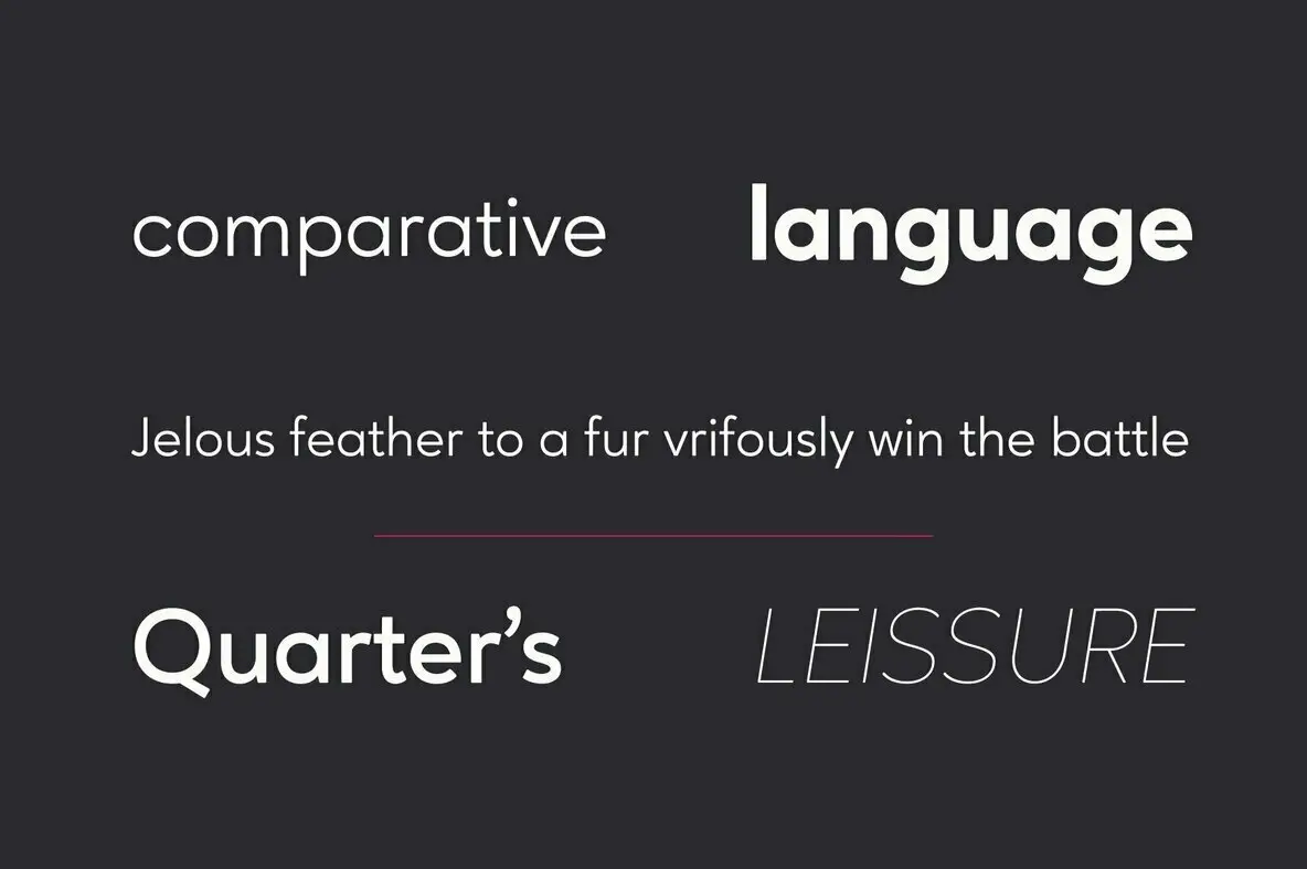 Ageo Font - FontPath