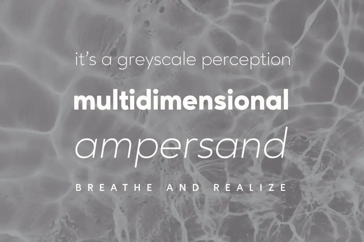 Ageo Font - YouWorkForThem