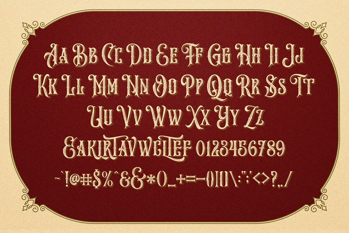 Hungry Beast Font - YouWorkForThem