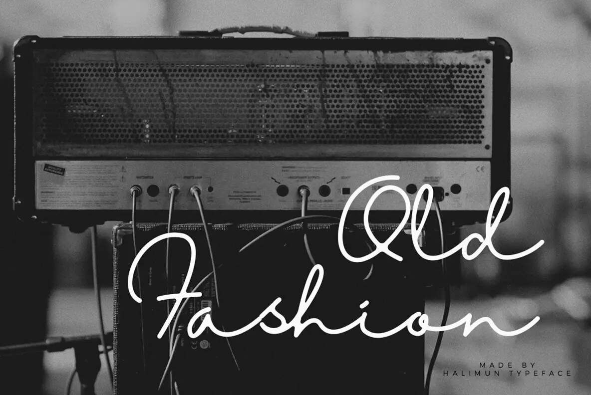 Halimun Font - YouWorkForThem