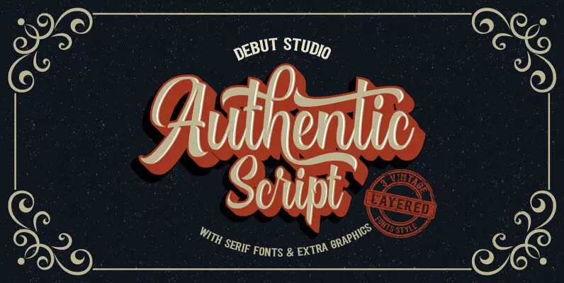 Download Debut Studio Fonts - YouWorkForThem
