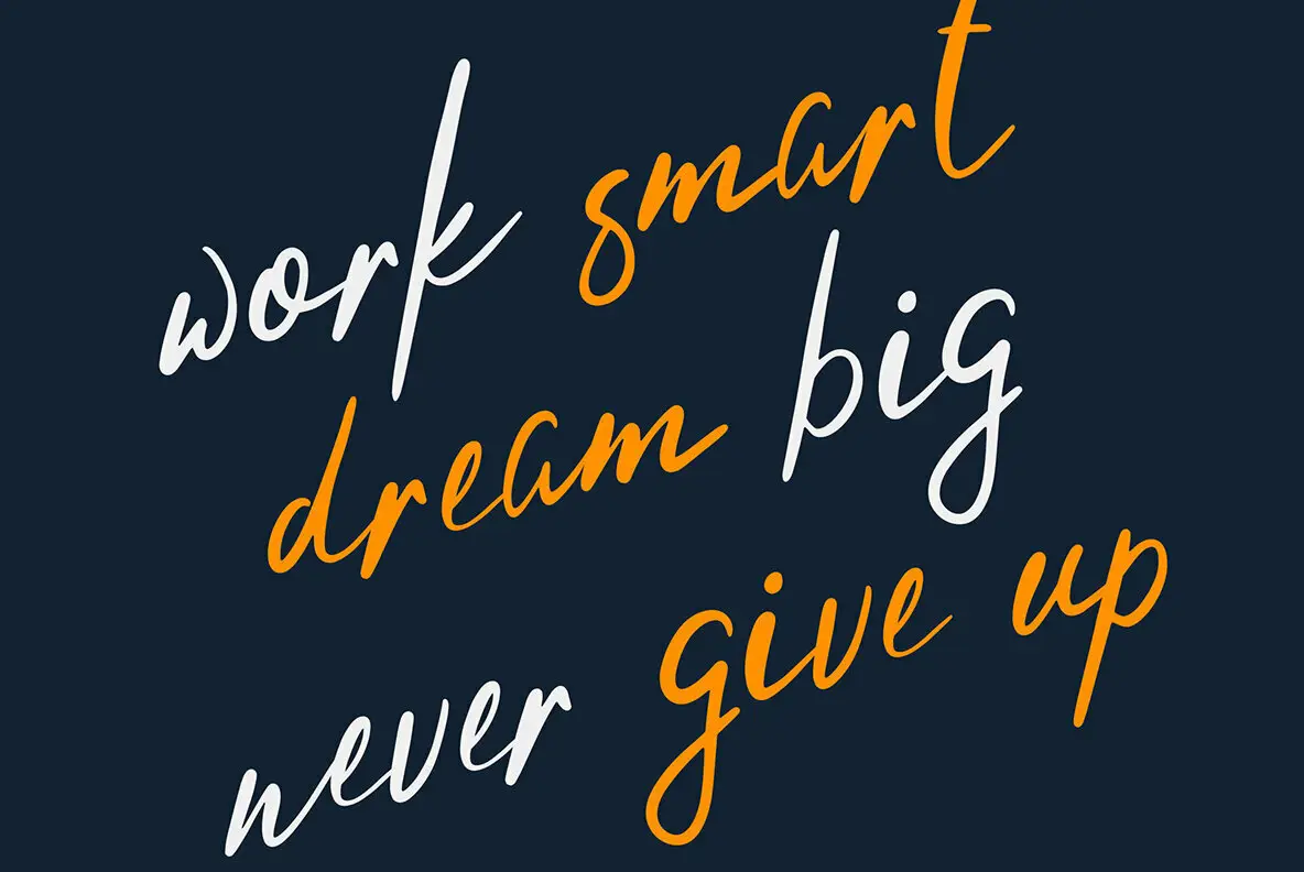 Hysteria Script Font - FontPath