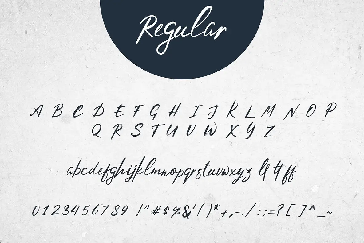 Hysteria Script Font - FontPath