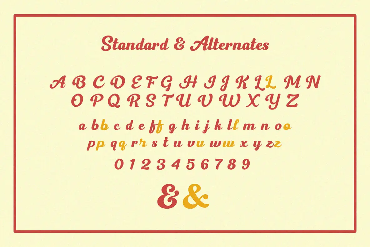 Frunch Font - YouWorkForThem