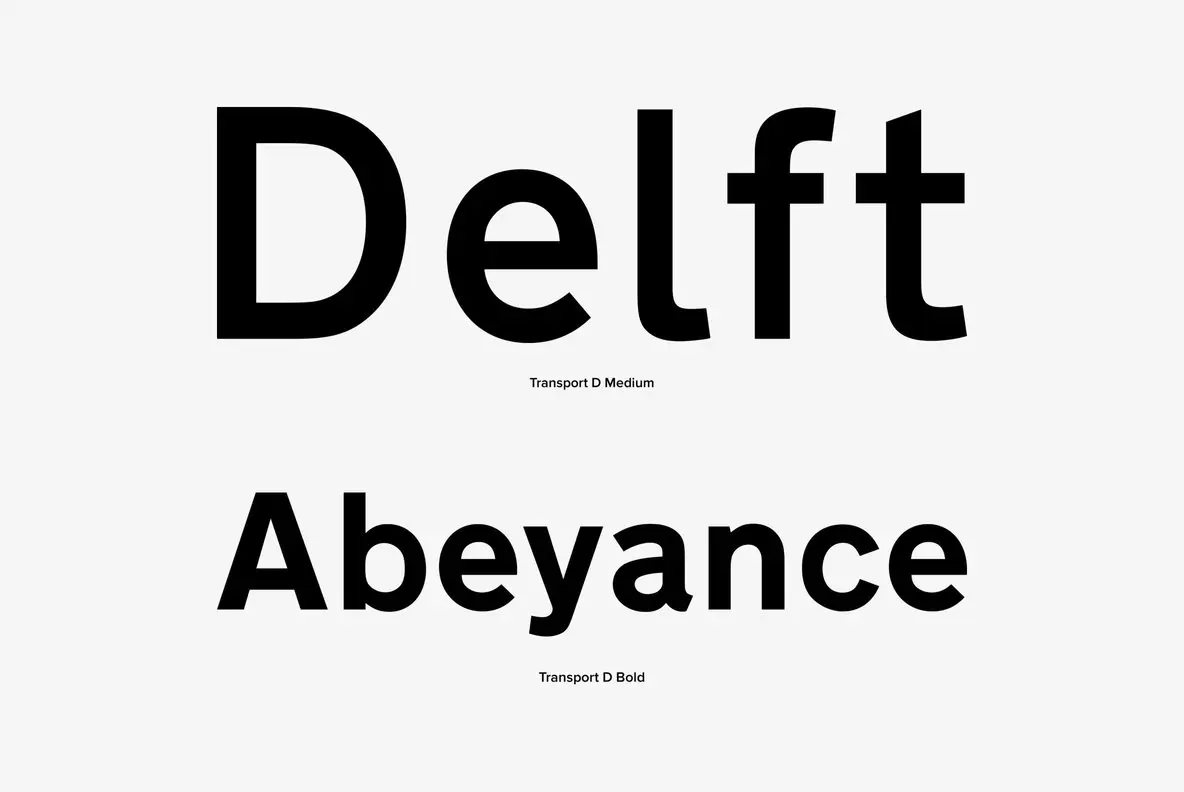 Transport Font - FontPath