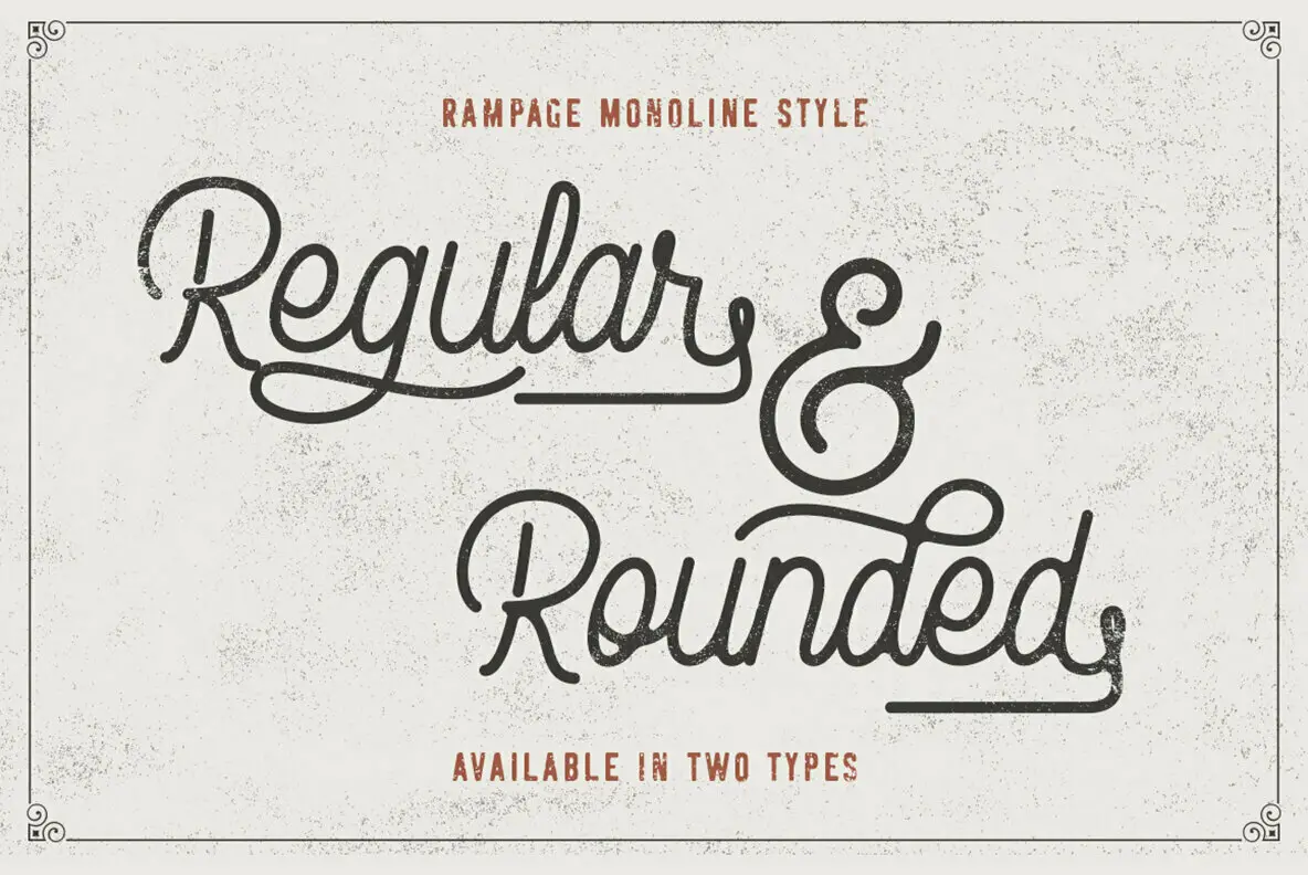 Rampage Font - FontPath