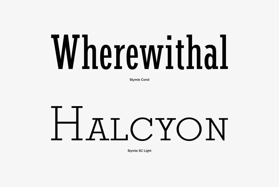 Stymie Font - FontPath